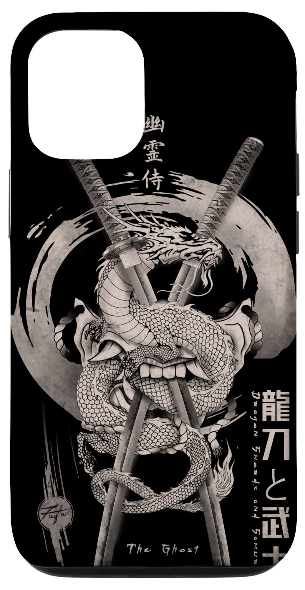 Mua iPhone 13 Japan Dragon Samurai Aesthetic in Retro Samurai Art ...
