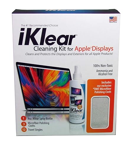 The Original Premium iKlear Screen Cleaner Kit For Iphone, Ipad, Imac ...