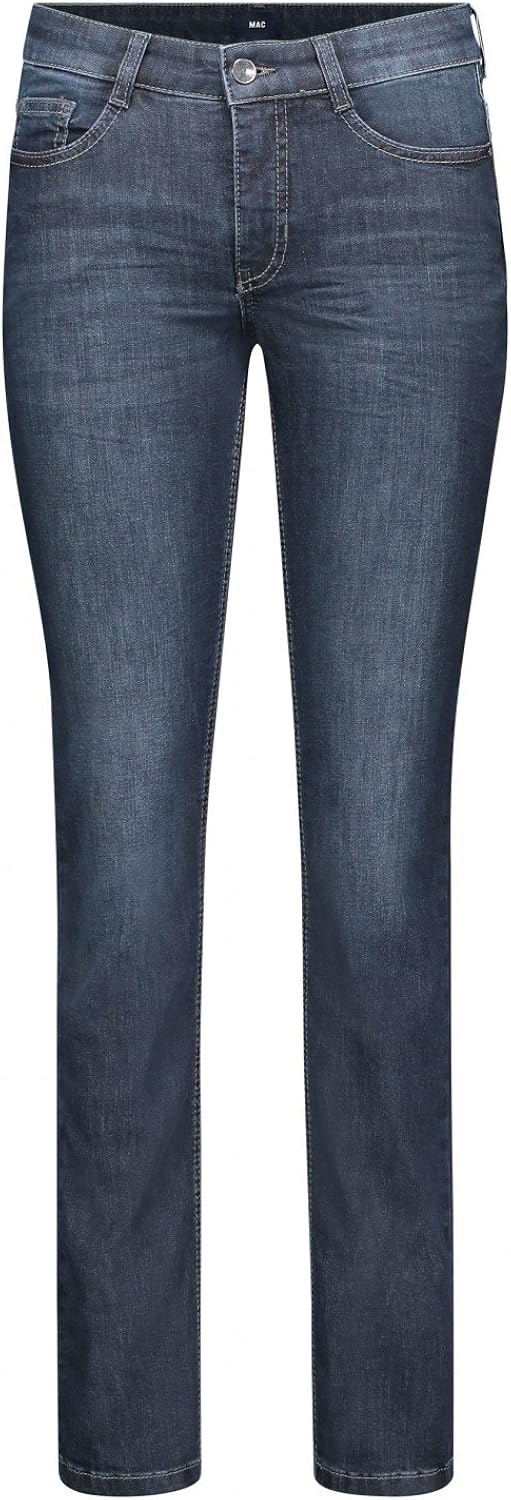 MAC Jeans Women's Straight Jeans: Amazon.co.uk: Clothing
