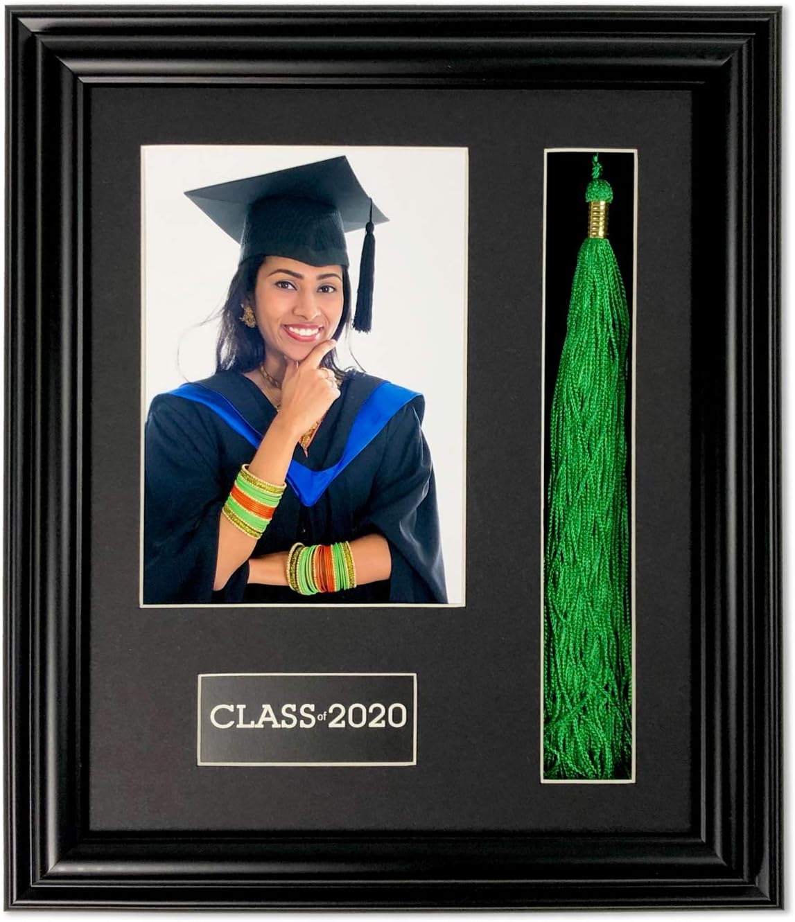 Amazon.com: Black Wood Graduation Tassel Picture Frame for 5x7 print by ...
