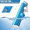 The Most Powerful Automatic Electric Water Gun Update 2.0, YTKIH Squirt ...
