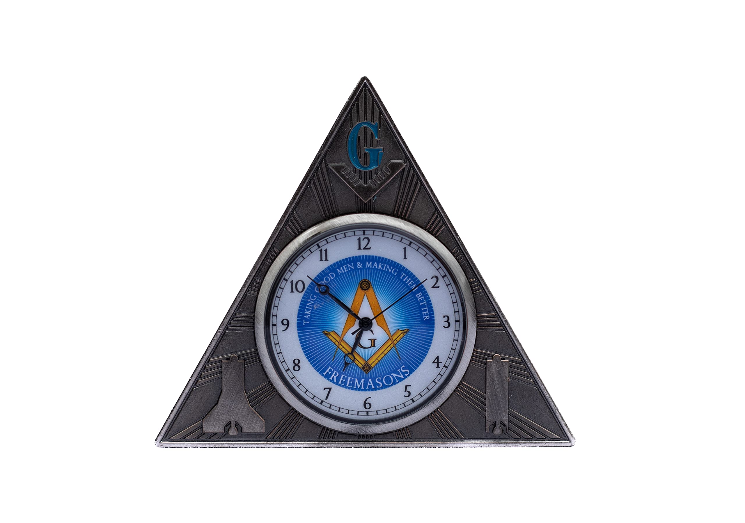 Mua Trendy Zone 21 Freemason Masonic Symbol Embossed Triangular Shaped ...