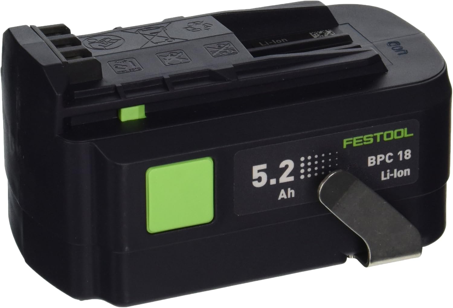 Festool 18V 5.2Ah Li-ION 500531 Battery for T18/TSC/Carvex - - Amazon.com