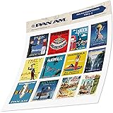 Amazon.com: Pan Am Airway Airlines Emblem Logo Sticker Vinyl Decal ...