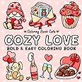 Amazon.com: Cozy Love: Cute and Cozy Coloring Book for Adults & Teens ...