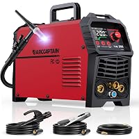 PUWU Plasma Cutter Welder Combo Gas MIG/Gasless MIG/Lift TIG/Stick/Cut ...