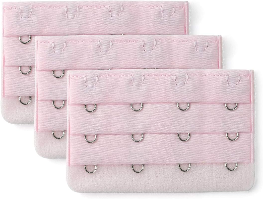 10 pcs Ladies 3 x 4 Gancho brasier Extenders Correa Extensión: Amazon ...