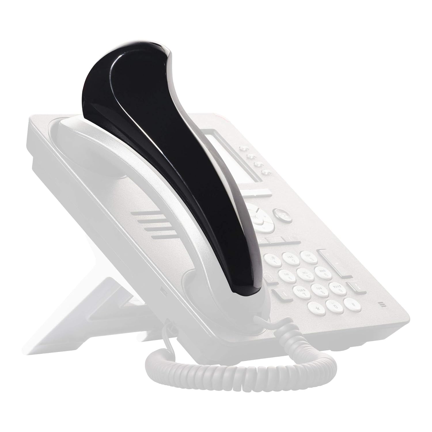 Softalk Antibacterial Black Phone Shoulder Rest |: Amazon.in: Electronics