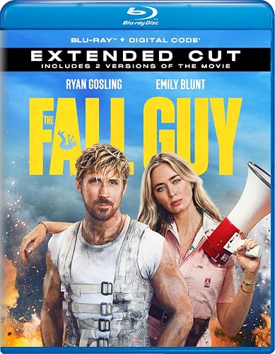 The Fall Guy (2024) - Extended Cut Blu-ray + Digital in Oman | Whizz ...