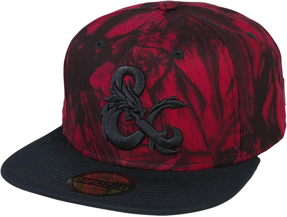 Difuzed Dungeons Dragons Snapback Cap Amazon co uk Clothing Difuzed Dungeons Dragons Snapback Cap Amazon co uk Clothing