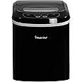 Amazon.com: Magic Chef 27-Lb. Portable Black Countertop Ice Maker, 27 ...