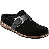 Amazon.com | Earth® Women's KOLIA Casual Heeled Mule, Brown 200, 10 W ...
