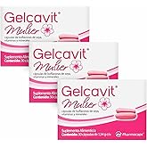 GELCAPS Gelcavit Platinum Con 30 Cápsulas - 3 Pack : Amazon.com.mx ...