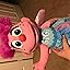 Amazon.com: Playskool Sesame Street Abby Cadabby Jumbo Plush: Toys & Games
