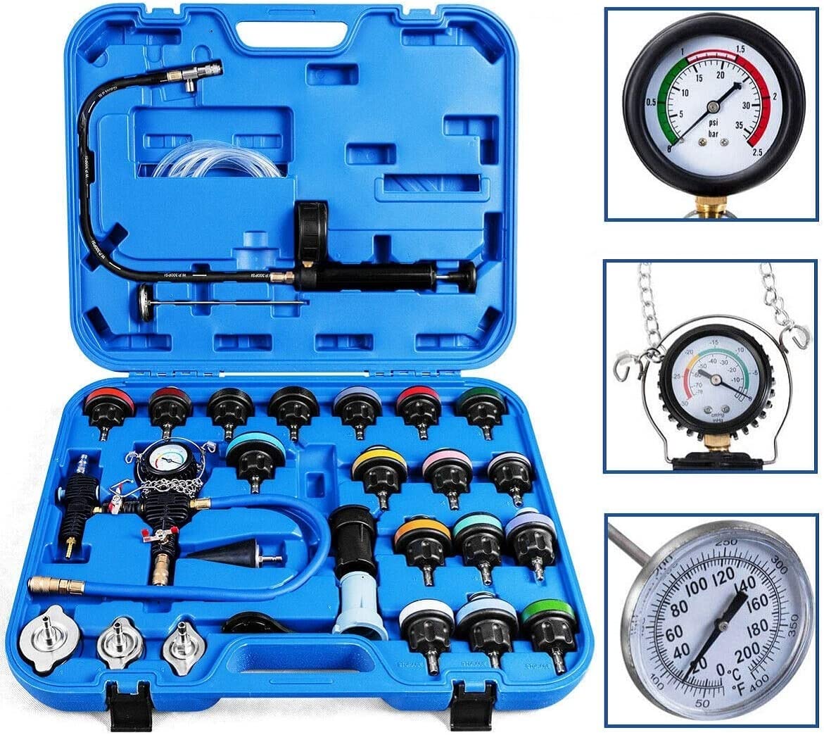 Mua Lucky Seven 28 Pcs Universal Radiator Pressure Tester, Vacuum Type ...