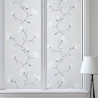 Wisomhome Frosted Window Privacy Film - Static Cling UV Blocking,Window ...