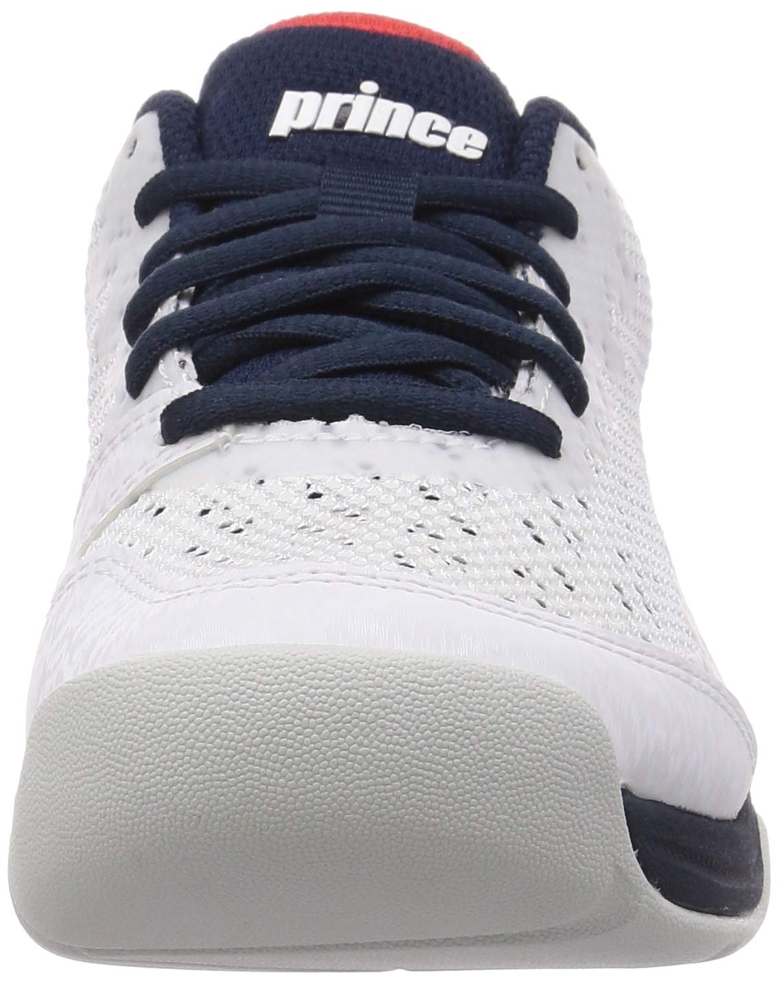 Mua Prince Wide Light Advance HC Tennis Shoes, white x navy (217) trên Amazon Nhật chính hãng ...