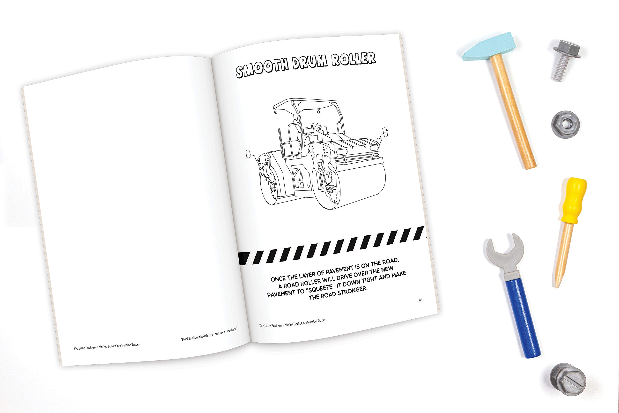 Mua The Little Engineer Coloring Book - Construction Trucks: Fun and ...