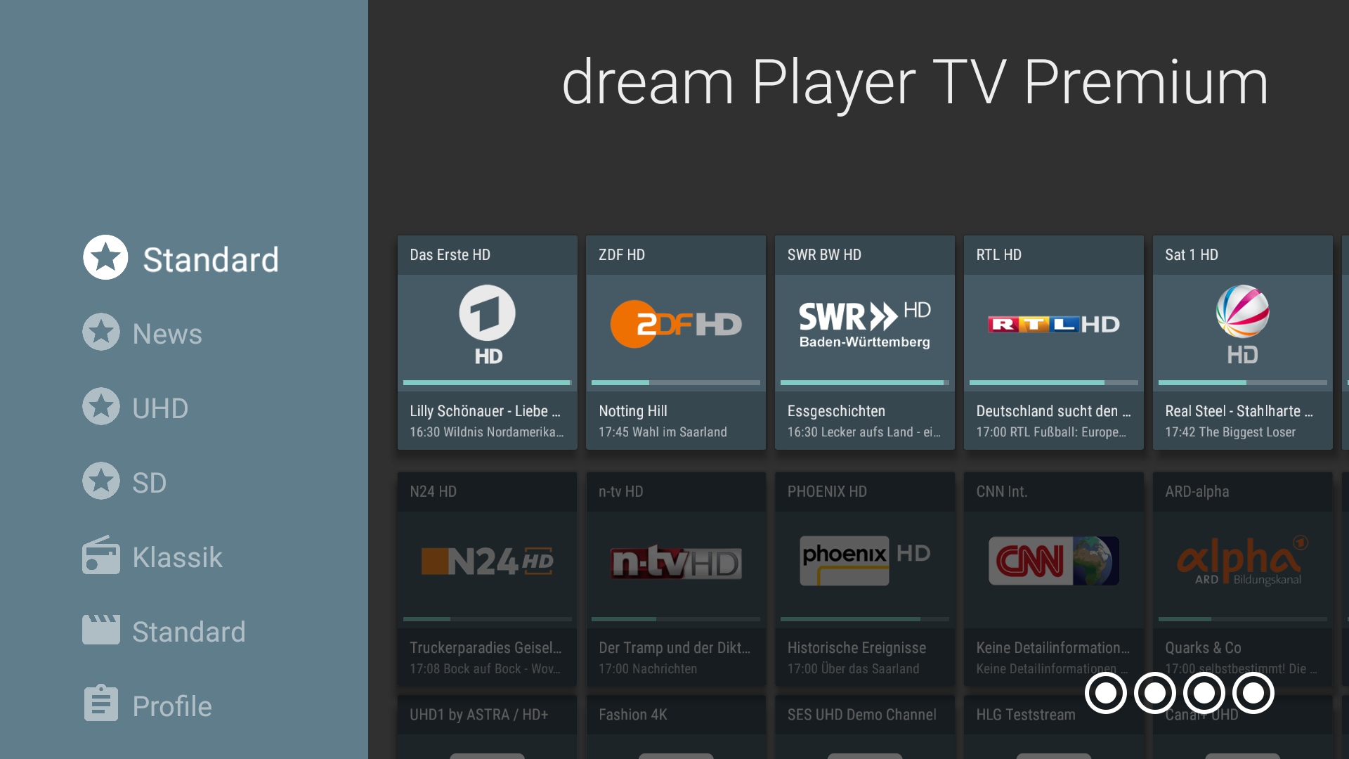 dream Player TV for TVheadend: Amazon.es: Appstore para Android