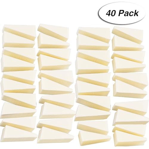 TRIXES 20 x Makeup Sponge Wedges Pro Beauty Foundation Blending: Amazon ...