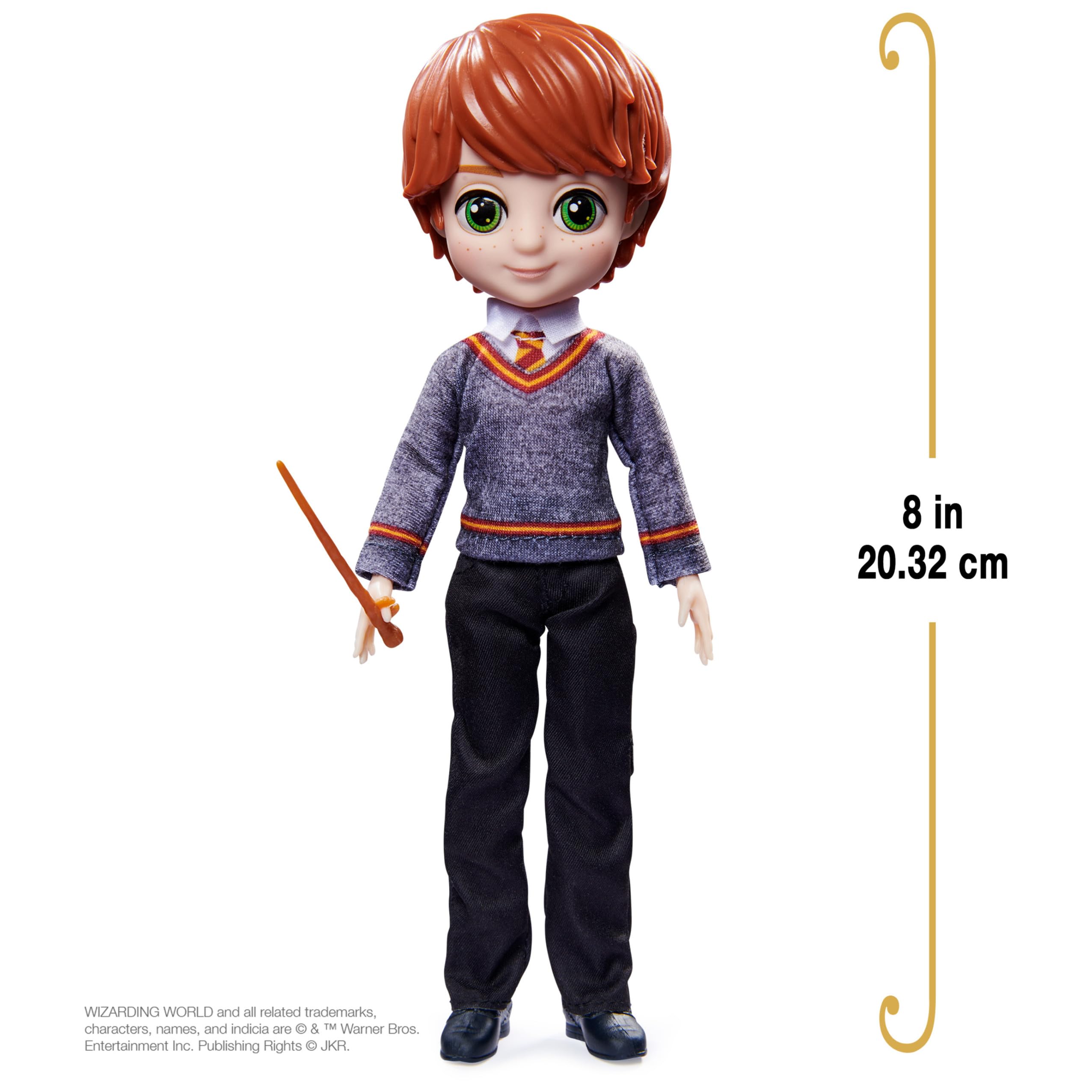 Mua WIZARDING WORLD Ron Weasley Articulated Doll, 20 cm, Hogwarts Wand ...