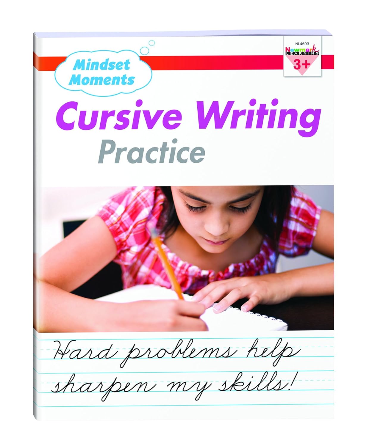 Mindset Moments: Cursive Handwriting Practice Gr. 3+ Reproducible ...
