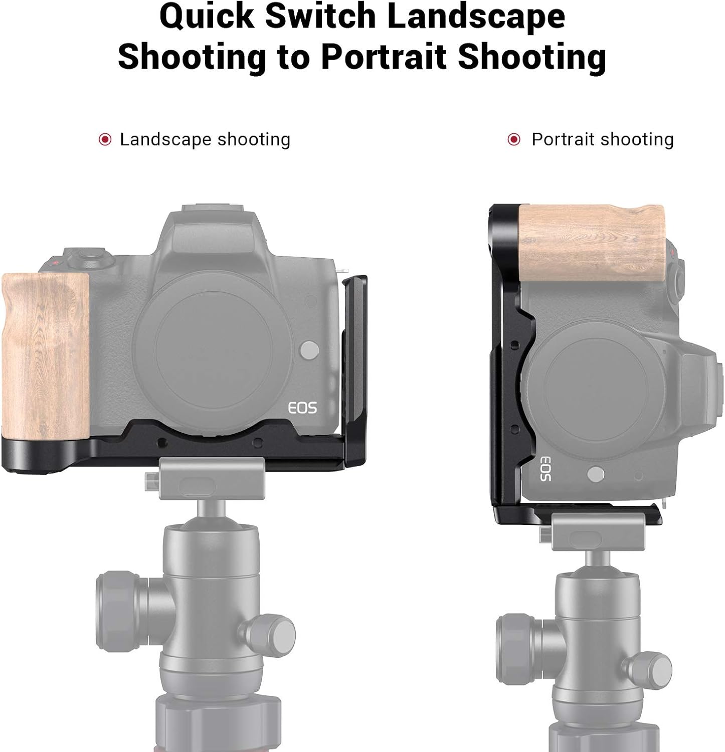 SMALLRIG L-Bracket L Plate for Canon EOS M50 – LCC2387 – BigaMart
