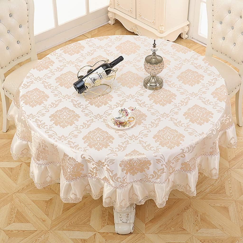80 Inch Round Tablecloth