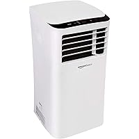 Amazon.com: Amazon Basics Portable Air Conditioner with Remote Cools ...