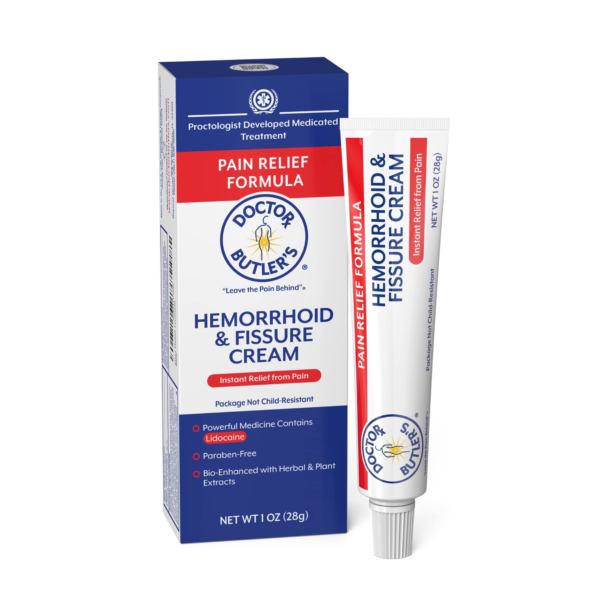 Mua Doctor Butler's Hemorrhoid & Fissure Cream – Instant Pain Relief ...