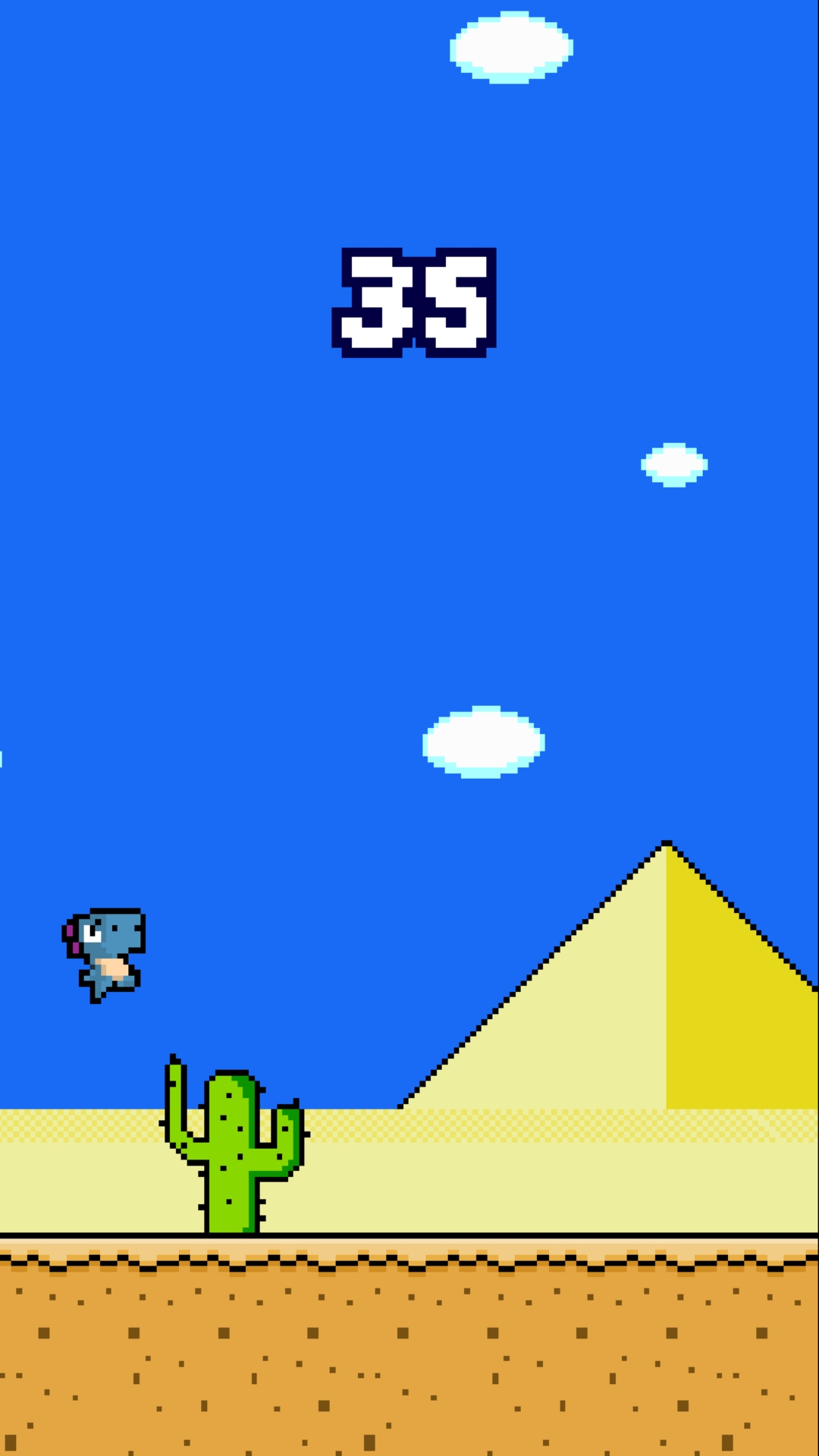 Pixel Dino Run:Amazon.co.uk:Appstore for Android