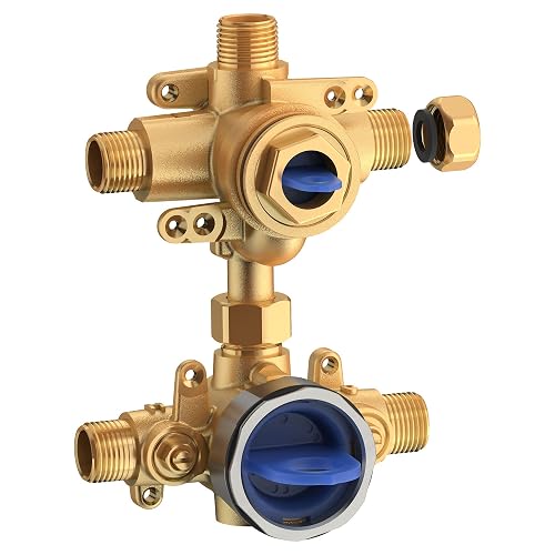 GROHE 35117000 Grohsafe 3.0 Pressure Balance Rough-In Valve with ...