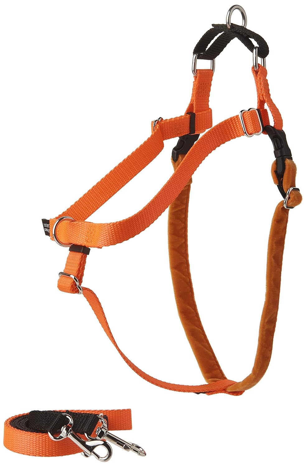 2 Hounds Design PK 58MD NO Freedom No-Pull Dog Harness with Leash, (5/8 ...