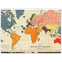 New World Order Map