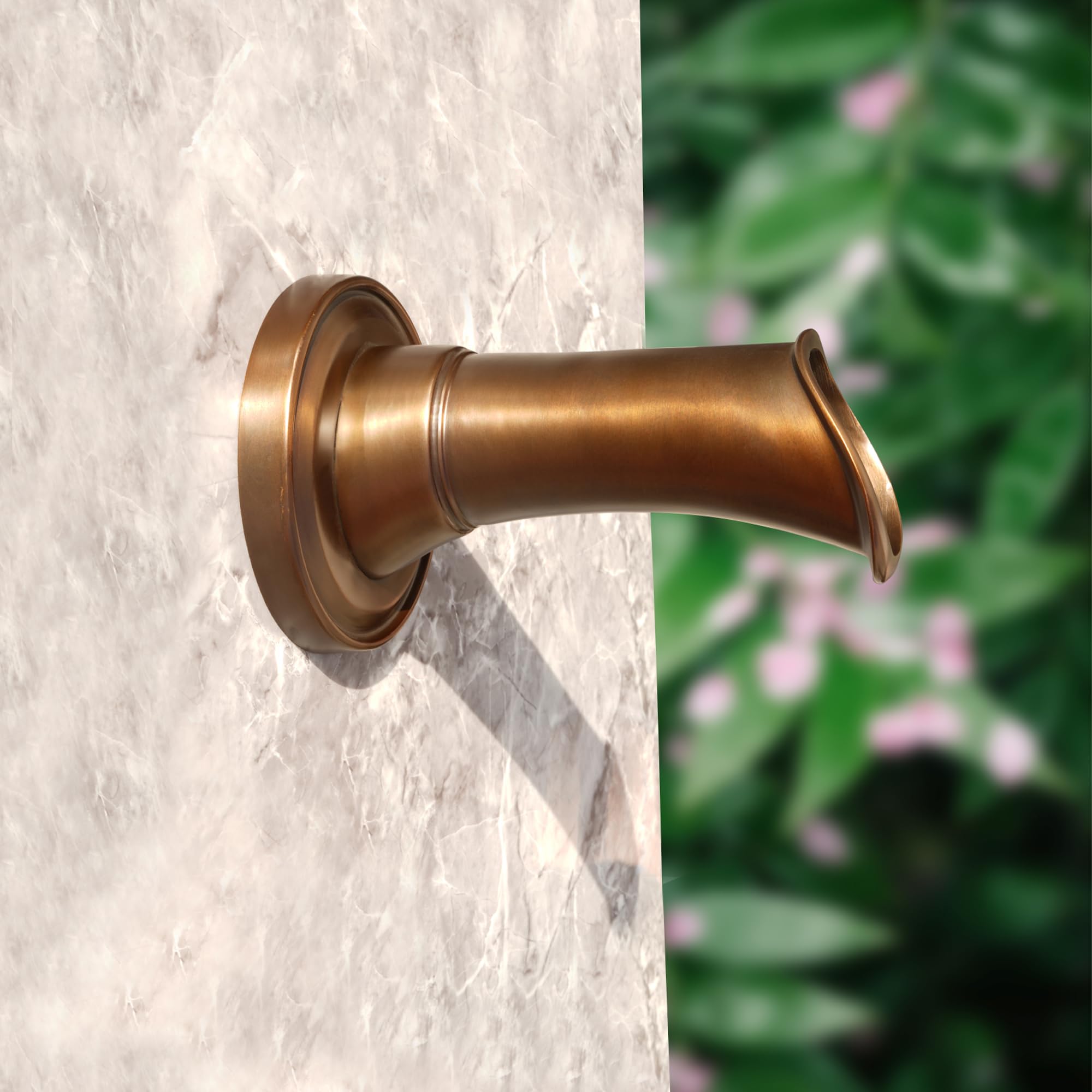 Aquadock Solid Brass Waterfall Spout Scupper Made Exquisite Handcrafted ...