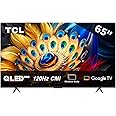 TCL Smart TV Pantalla 65" 65Q651G Google TV QLED 4K | HDR 10 250 NITS ...