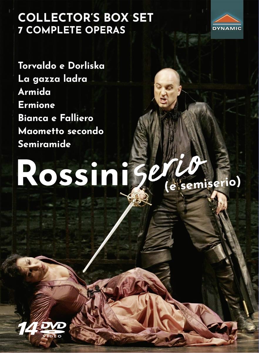 Rossini: Serio - 7 Complete Operas [14 DVDs]: Amazon.de: Alberto Zedda ...