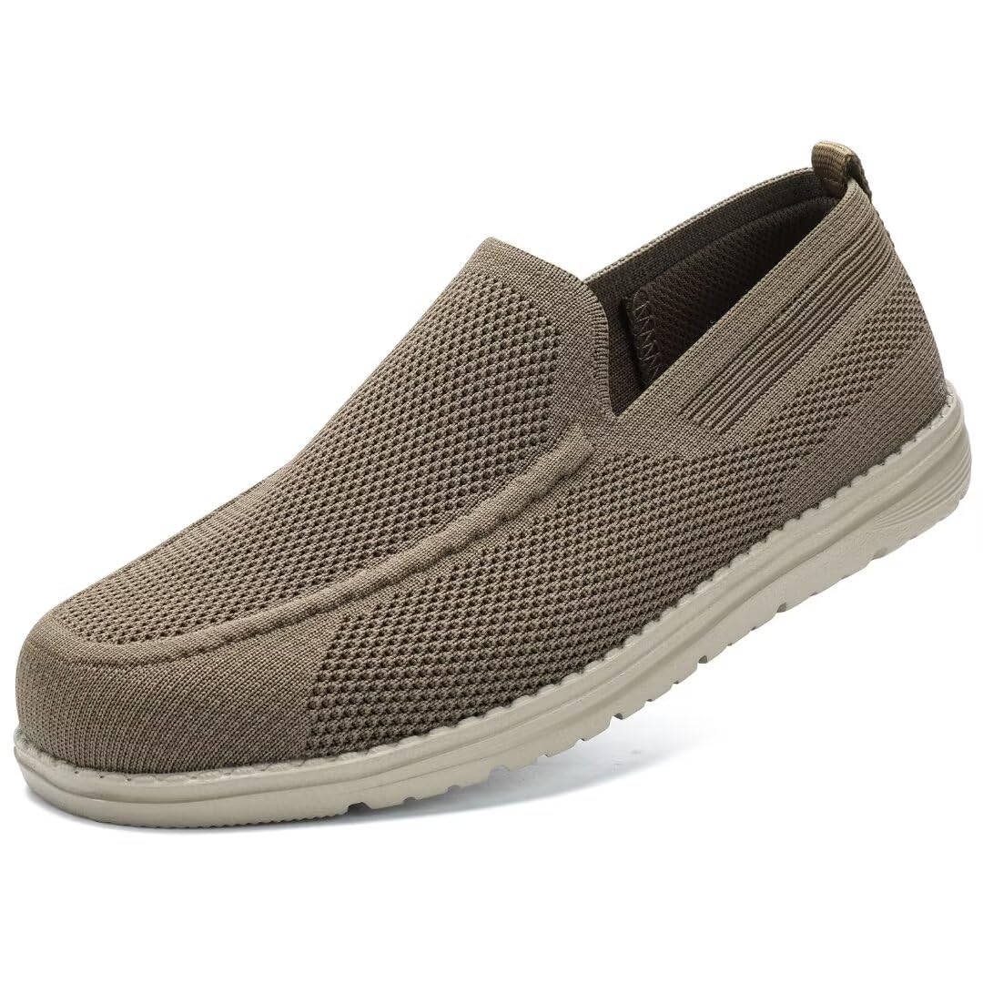 1TAZERO Slip on Shoes for Men Loafer with Arch Support Insoles,Men ...