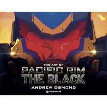 Pacific Rim Concept Art Book
