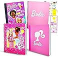 Amazon.com: Disney Barbie Notebooks for School - Barbie Notebook Set ...