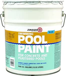 Amazon.com: RUST-OLEUM 260542 Pool Paint, 5-Gallon : Patio, Lawn & Garden
