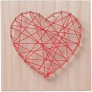 Amazon.com: Heart String Art Ck - Crafts for Kids and Fun Home ...