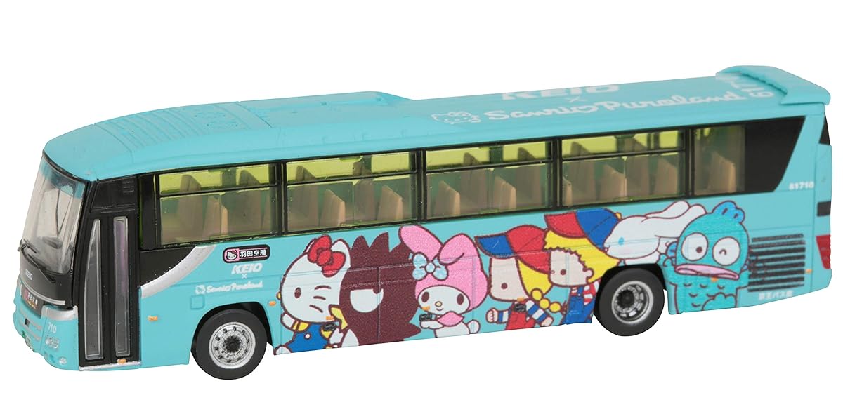 Tomytec Bus Collection Keio Bus Minami Sanrio Puroland-Go No.2 1/150 N ...