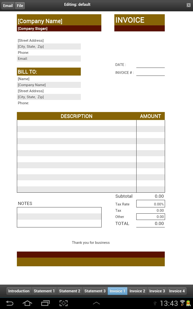 Personal Billing Statement Amazon co jp Appstore For Android
