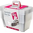 Amazon.com: Life Story 5.7 Liter Shoe, Accessory, and Closet Plastic ...