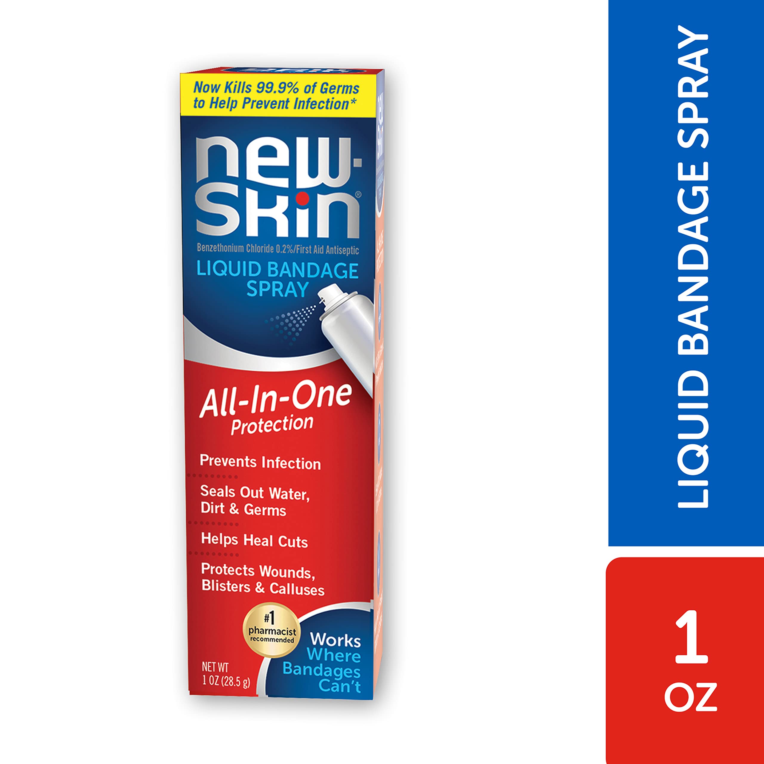 Mua Liquid Bandage Spray for Cuts and Minor Scrapes, 1 Ounce trên ...