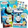 Amazon.com: Thomas the Train Imagine Ink Book and Sticker Book Set (2 ...