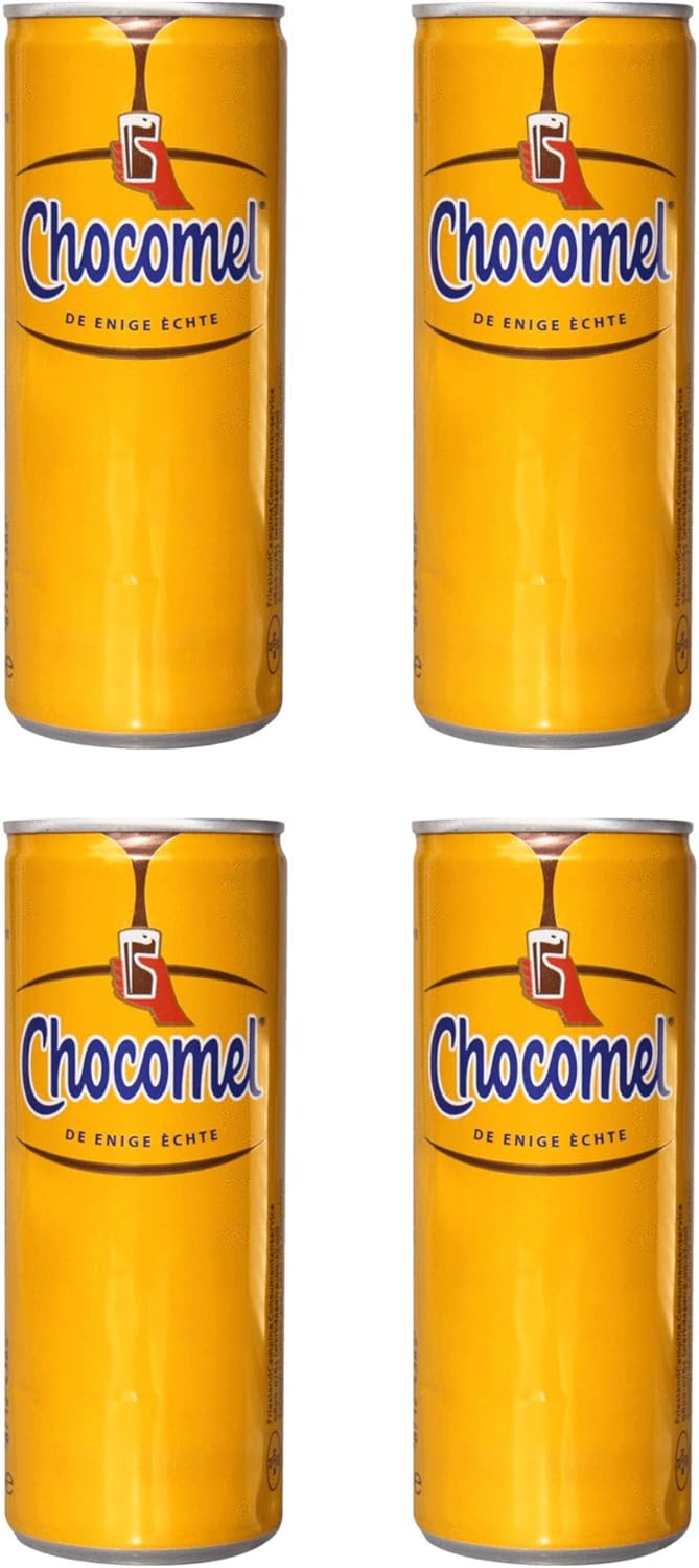 Chocomel Chocolate Drink 250ml - (Pack of 4) …: Amazon.it: Alimentari e ...