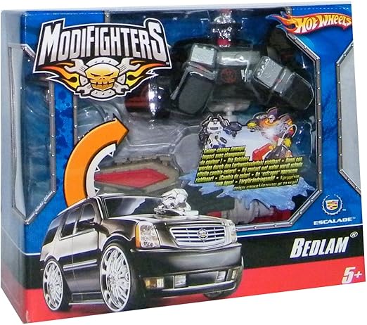 Mattel Hot Wheels Modifighters Bedlam: Amazon.co.uk: Toys & Games