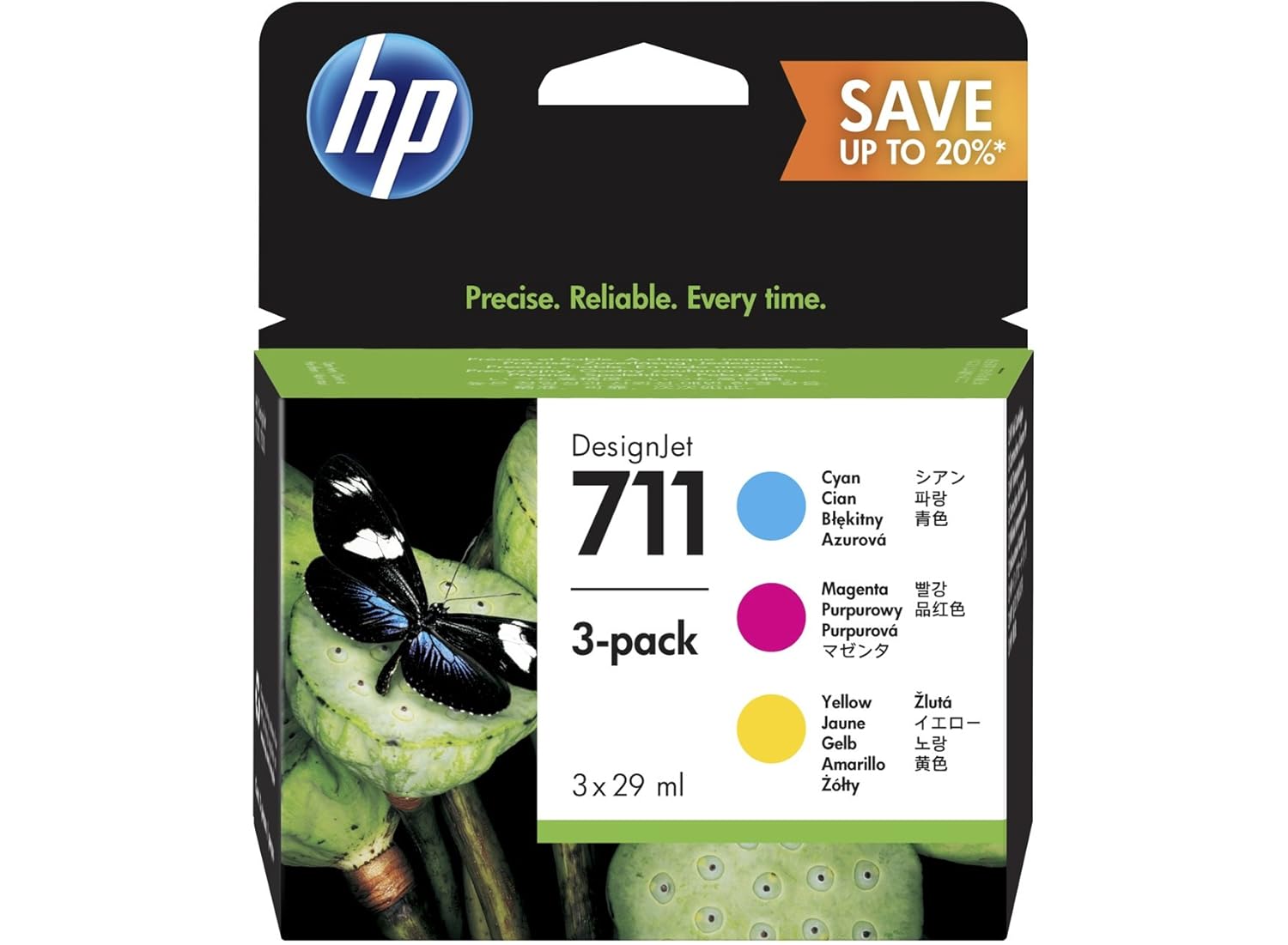 Hewlett Packard CZ130A Ink Cartridge, Multi-Colour: Amazon.co.uk ...